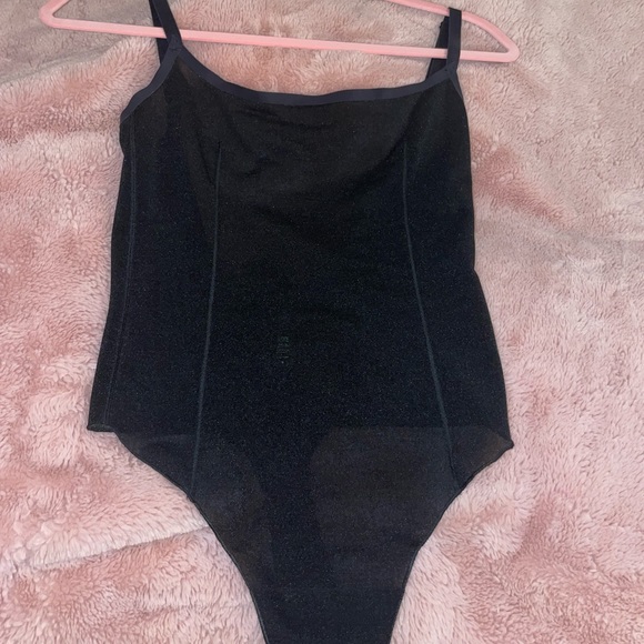 SKIMS | Tops | Skims Mesh Bodysuit | Poshmark